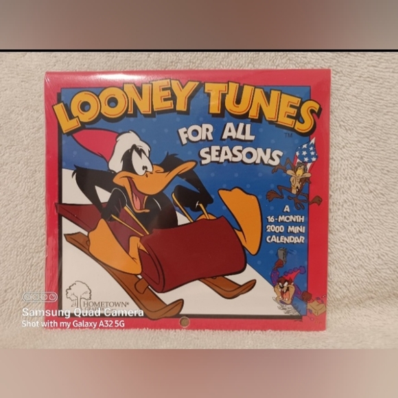Warner Bros. | Other | Vintage Looney Tunes For All Seasons Mini ...